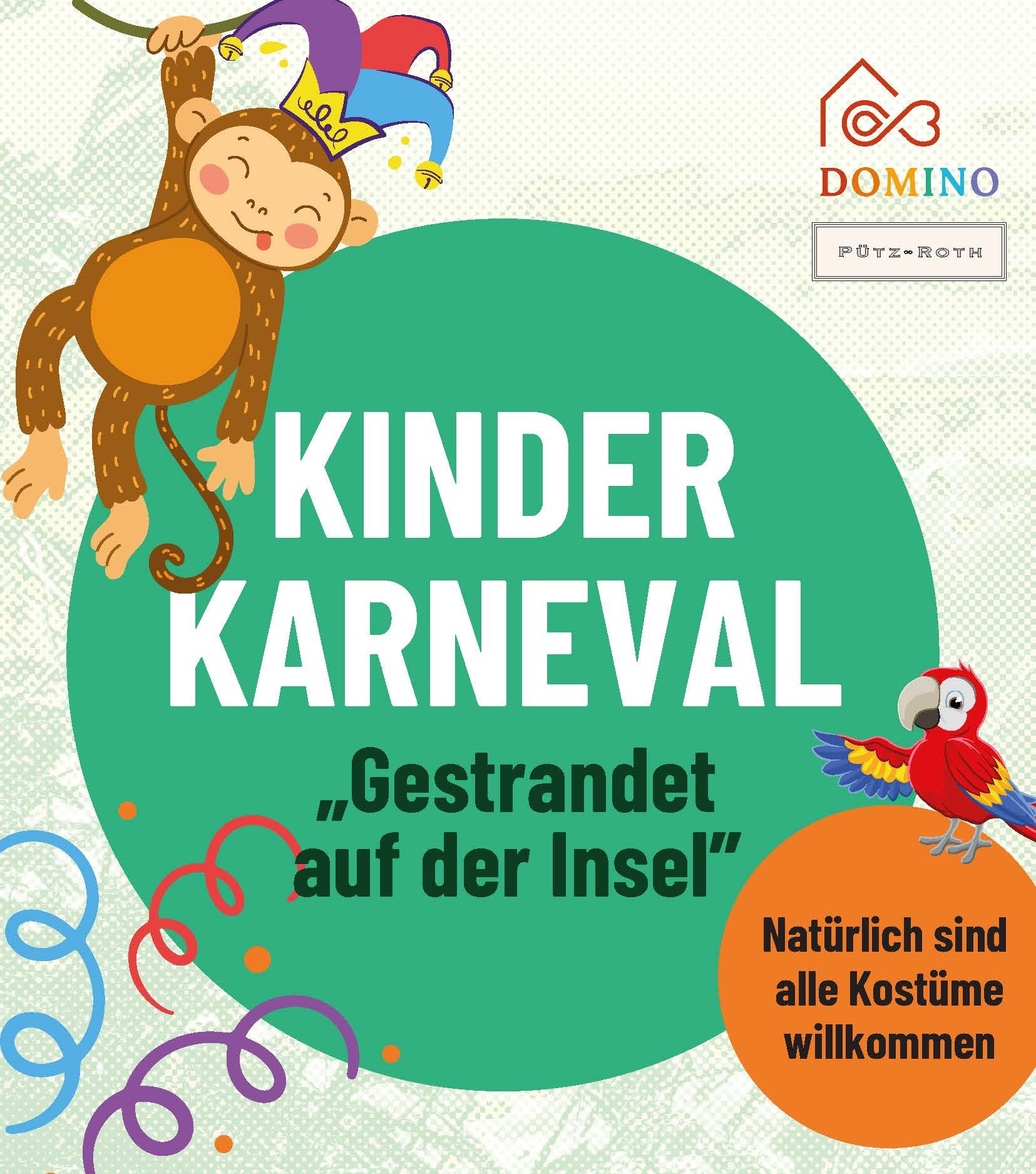Kinderkarneval "Gestrandet auf der Insel" - Domino Zentrum für ...